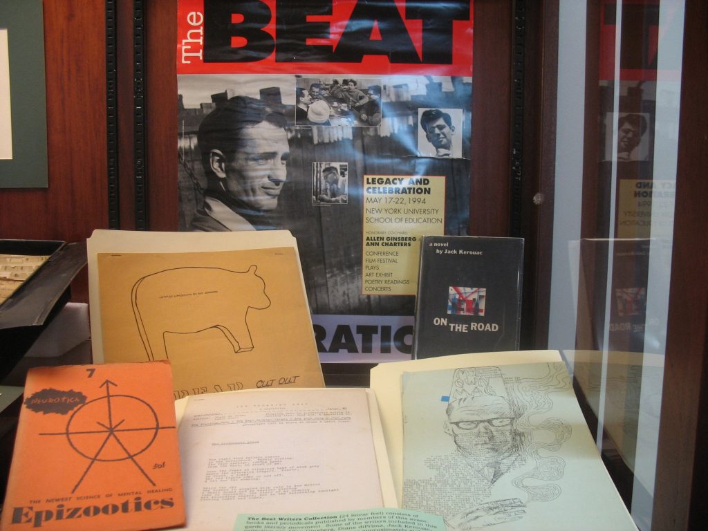 Beat Writers Collection in Special Collections | Archives & Special ...