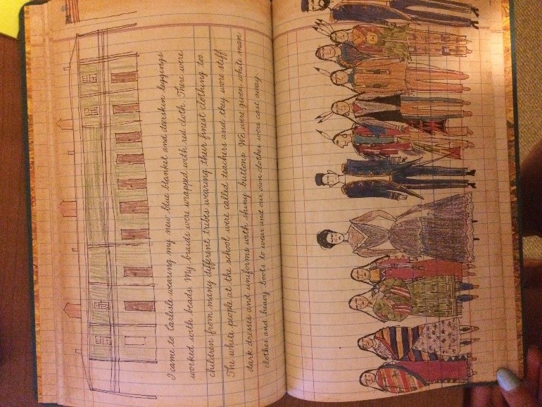 The Ledgerbook of Thomas Blue Eagle | Literature Review Blog, May 17