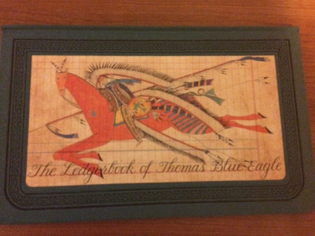 The Ledgerbook of Thomas Blue Eagle | Literature Review Blog, May 17