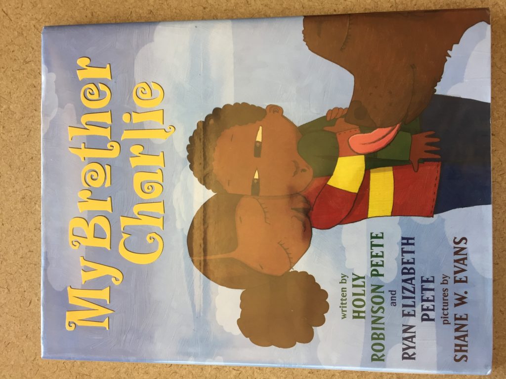 My Brother Charlie | Literature Review Blog, May 17