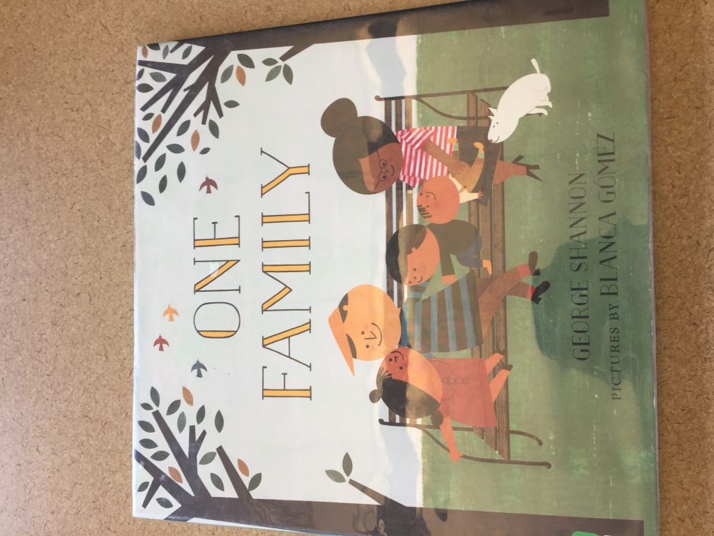 One Family | Literature Review Blog, May 17