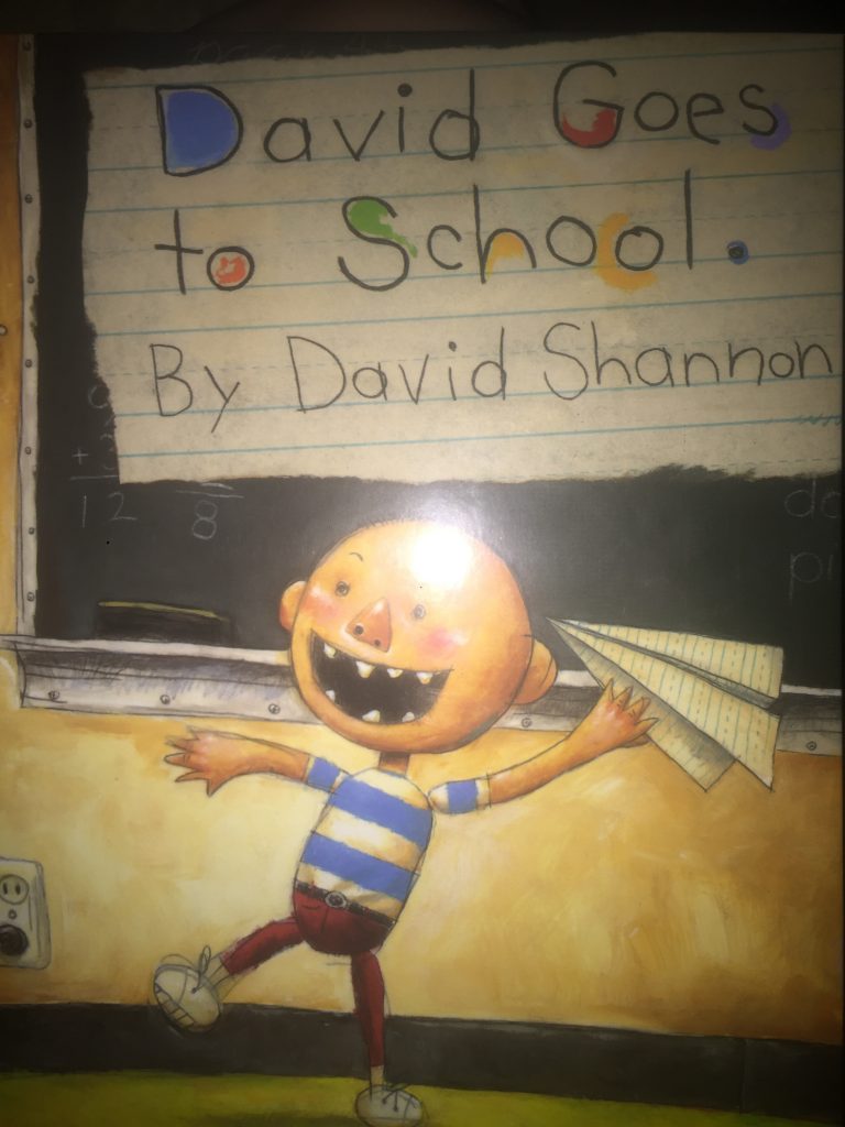 David Goes to School | Literature Review Blog, May 17