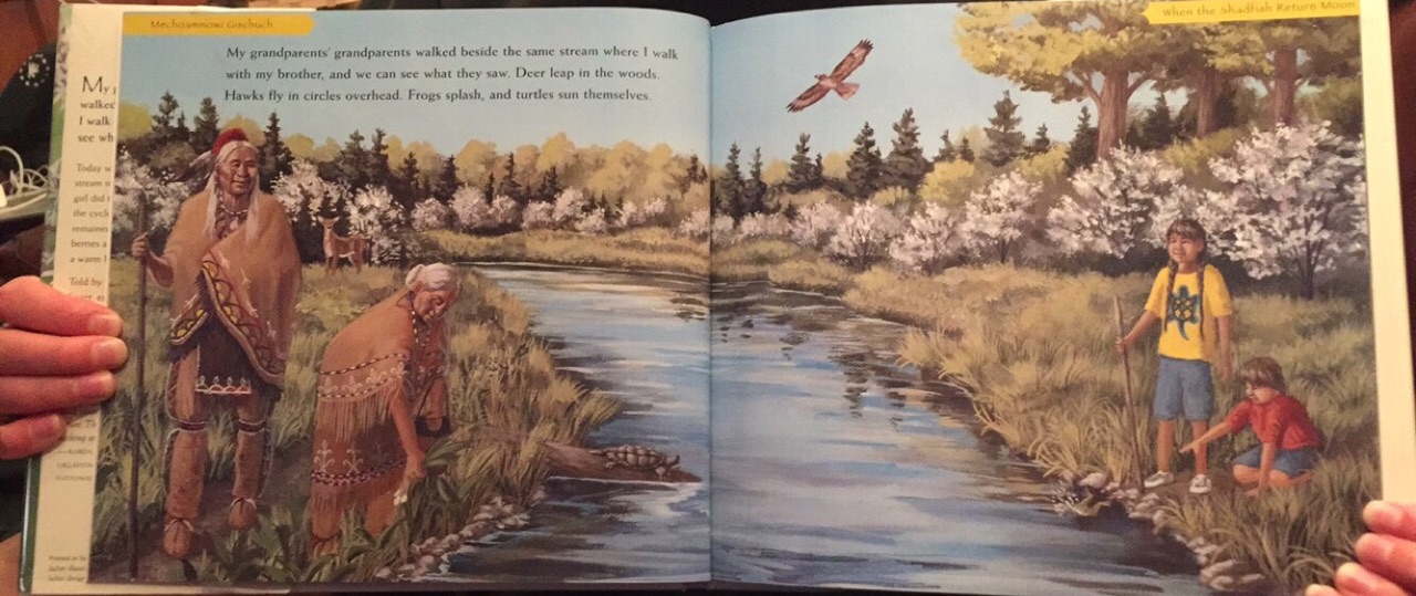 Where the Shadbush Blooms | Literature Review Blog, May 17