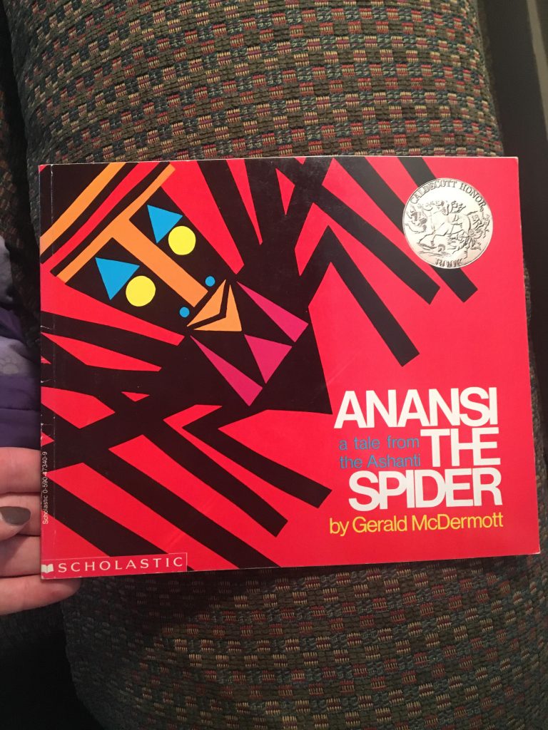 Anansi the Spider | Children's Lit Review Blog 2018