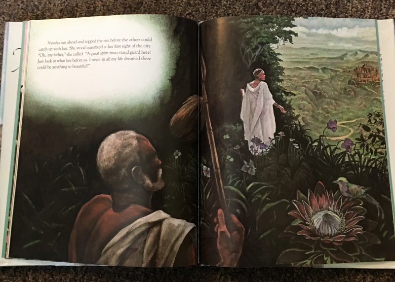 Mufaro’s Beautiful Daughters: An African Tale | Children's Lit Review ...