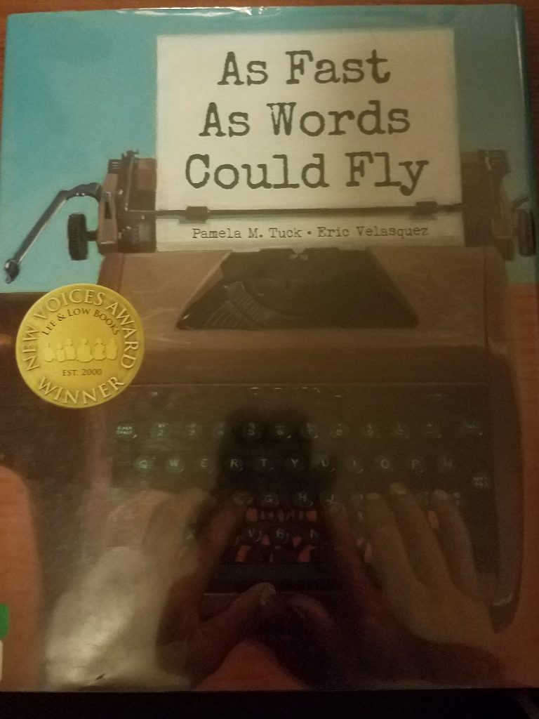 As Fast As Words Could Fly | Children's Lit Review Blog 2018