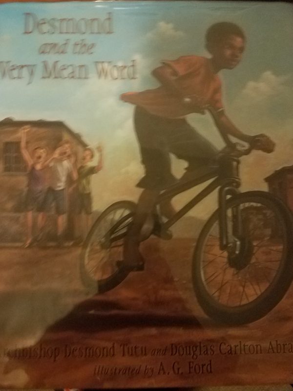 Desmond and the Very Mean Word | Children's Lit Review Blog 2018