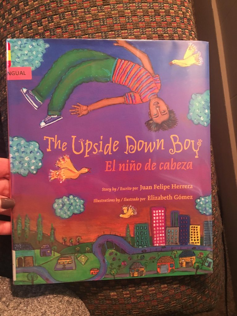The Upside Down Boy | Children's Lit Review Blog 2018