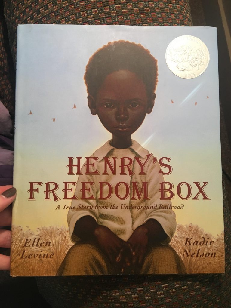 Henry’s Freedom Box | Children's Lit Review Blog 2018
