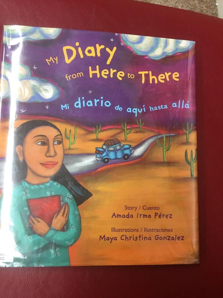 My Diary from Here to There | Children's Lit Review Blog 2018