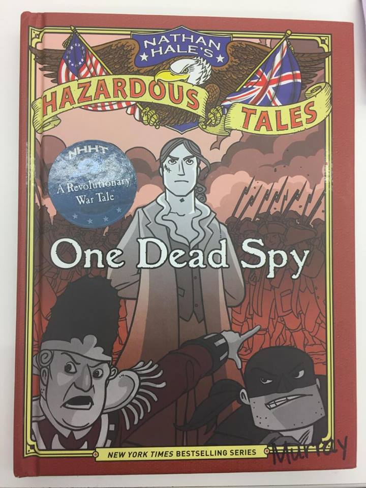 One Dead Spy | Children's Lit Review Blog 2018