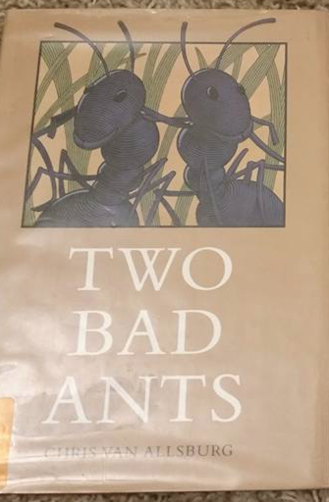Two Bad Ants | Children's Lit Review Blog 2018