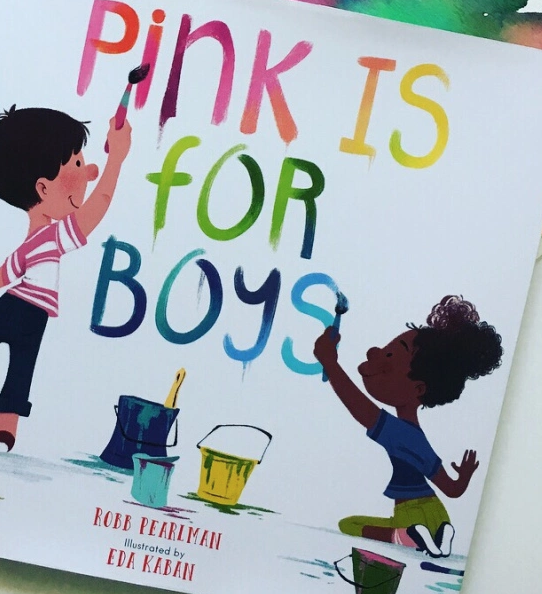 Pink is for Boys | Children's Lit Review Blog 2018