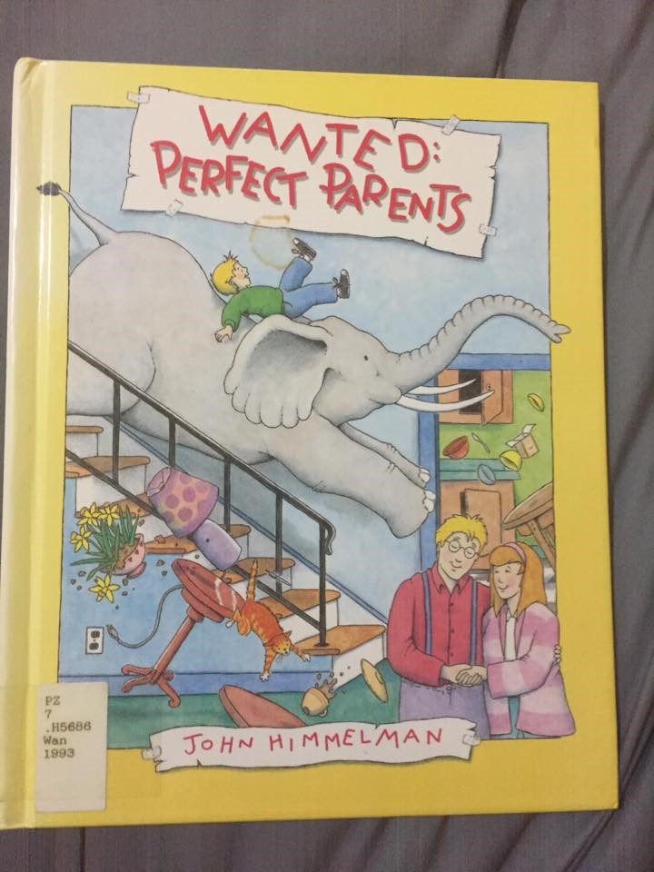 Wanted: Perfect Parents | Children's Lit Review Blog 2018