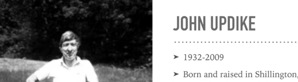 Listen to a lecture on the Updike story Separating | THE JOHN UPDIKE ...