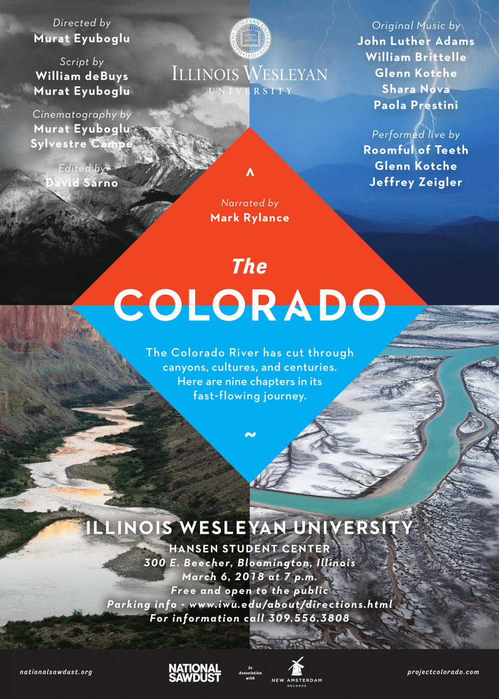 The Colorado | Ames Library News