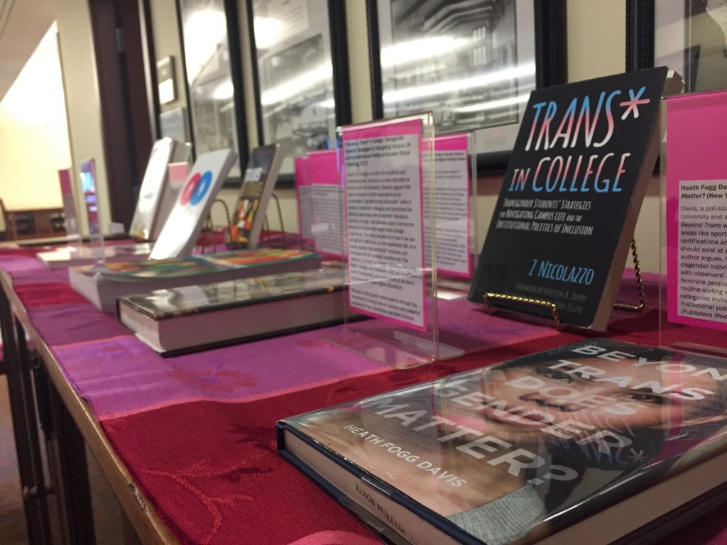 Library Exhibition on Transgender Issues | Ames Library News