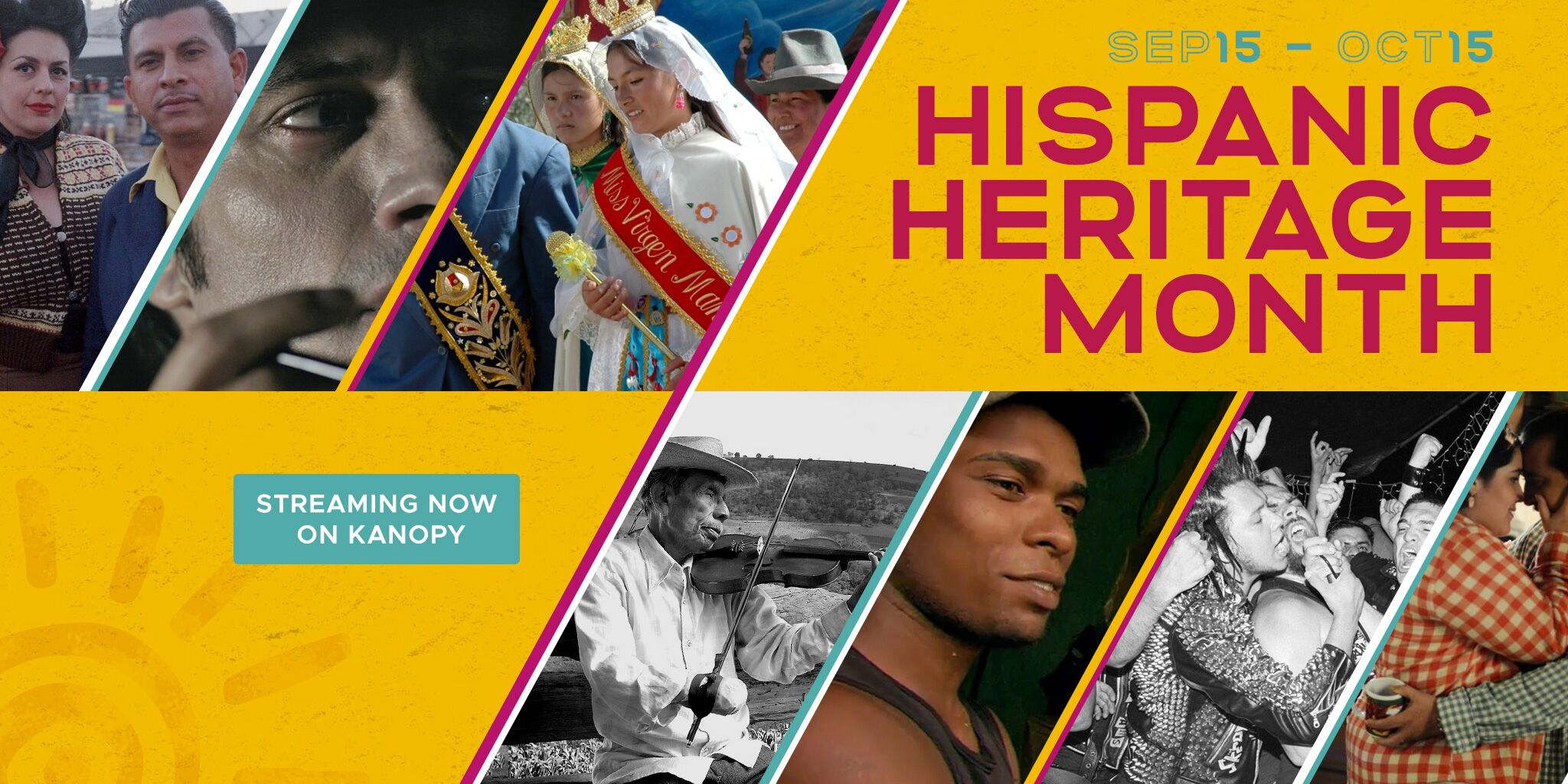 Hispanic Heritage Film Collection on Kanopy | Ames Library News