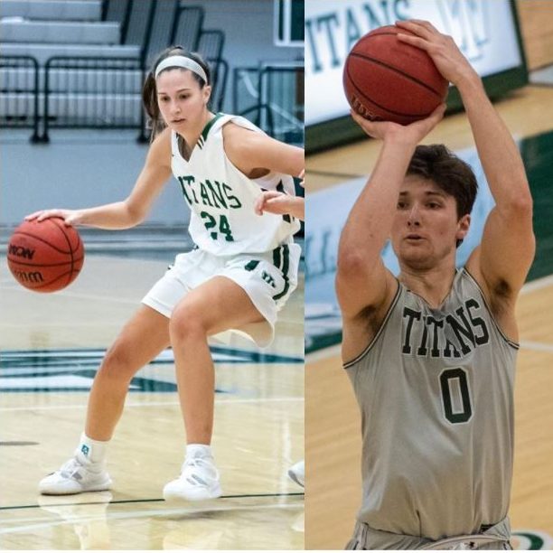 Kendall Sosa ’21 and Matthew Leritz ’22 Win D3Hoops Basketball Awards